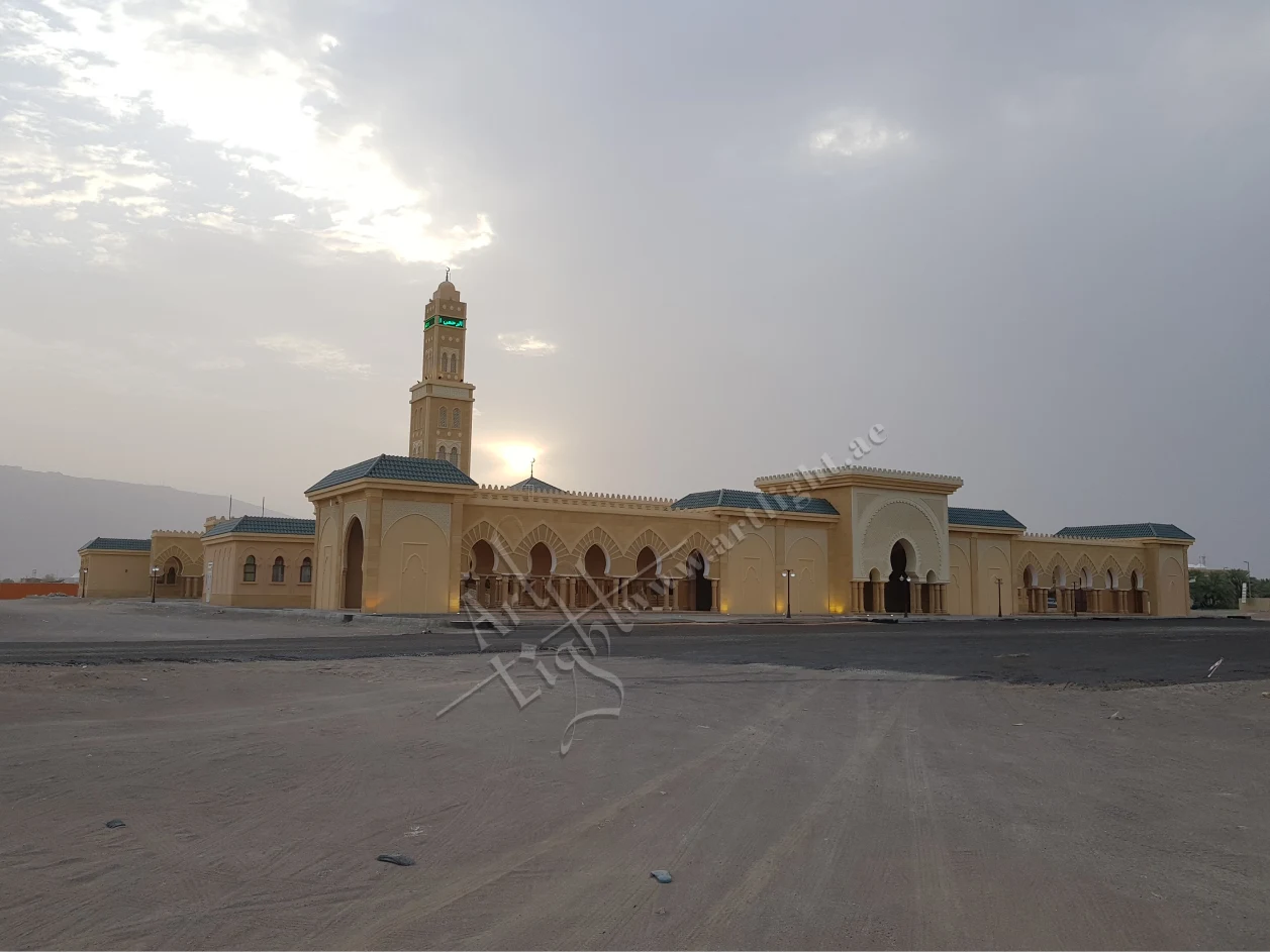 Experience The Tranquility Of Al Ketbi Mosque